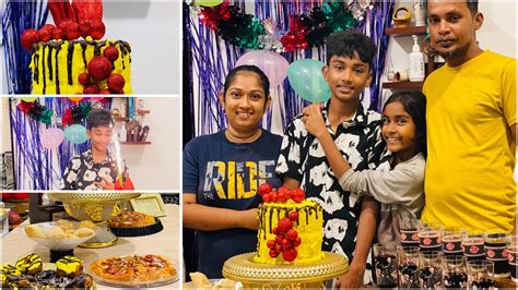 පුතුගේ 15 වෙනි උපන්දින සැමරුම Youtube