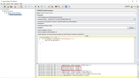 Beanshell Jmeter Variable To List Stack Overflow