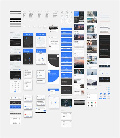 Dribbble Uxpin Uikit 3png By Jakub Kośla