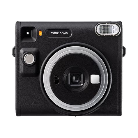 Fujifilm Instax Square SQ40 Instant Film Camera (Black) - Orms Direct ...