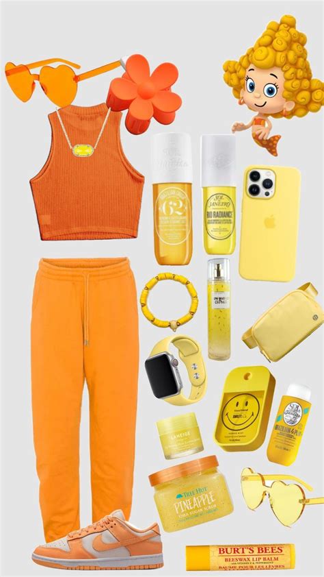 Pov You Turn Deema From Bubble Guppies Into A Preppy🧡💛 Outfit