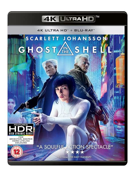 Ghost In The Shell 4k Uhd Digital Download Blu Ray