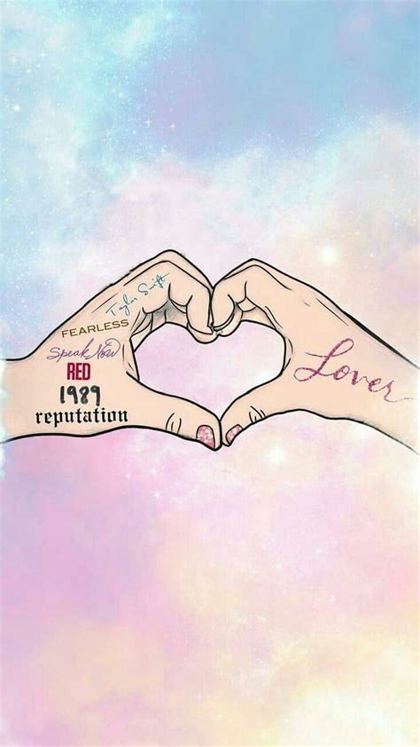 Heart Hands Taylor Swift Wallpapers
