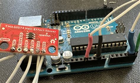 Mini Linear 3d Hall Effect Sensor Prints Device Failed To Setup