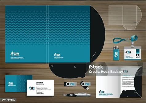 디지털 기술 회사에 대 한 폴더 템플릿 디자인입니다 편지지 블루 레드 비즈니스 또는 작업 프로 모션 사용 하는 사람들 커뮤니티 친구 프레 젠 테이 션 디자인의 요소 시력에