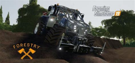 Fs19 Forestry Farming Simulator 19 Forestry Ls19 Forestry Mods
