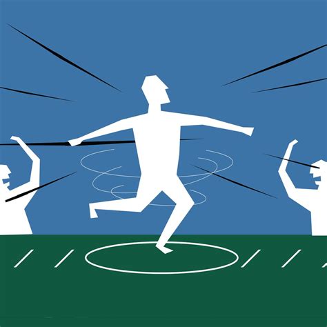 Javelin Throw Technique