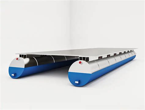 5055 Foot Commercial Pontoon Boats Trident Pontoons