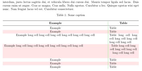 Expanding Longtable To Fill Page Width With Shaded Rows TeX LaTeX Stack Exchange