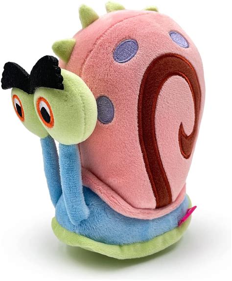 Youtooz Prehistoric Gary The Snail Stickie Plush 6 Cute Spongebob
