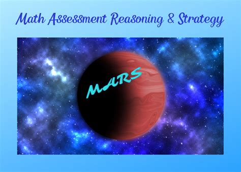 Math Assessment Reasoning And Strategy Dyscalculia