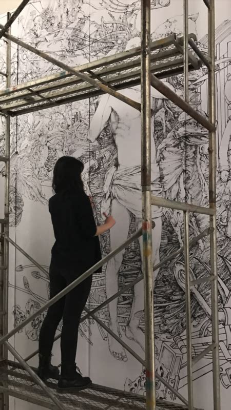 Contemporary Artist Yuan Zhuang Fad Magazine