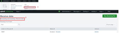 Setting Up Splunk Forwarder