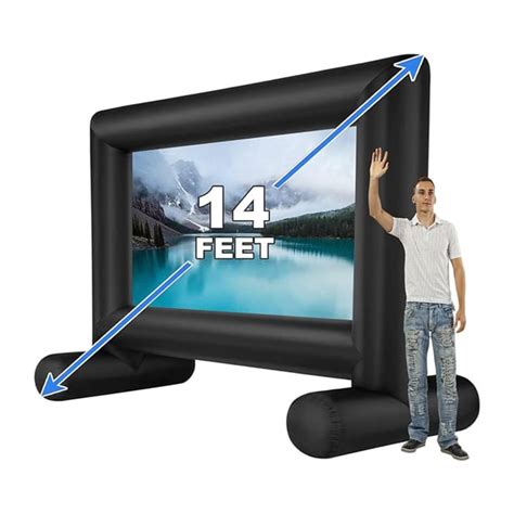 Aldis Backyard Movie Night Screen Is Back In Stock For Summer Apartment Therapy