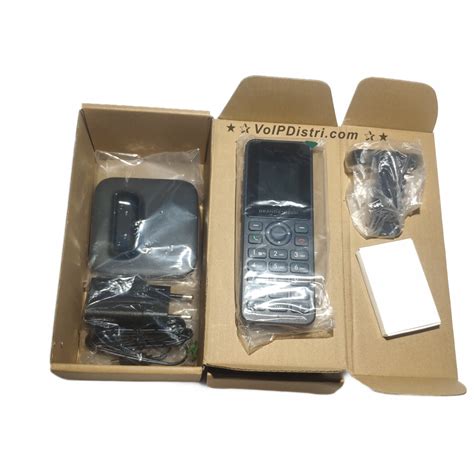 Grandstream Wp816 Cordless Wi Fi Ip Phone 95 30