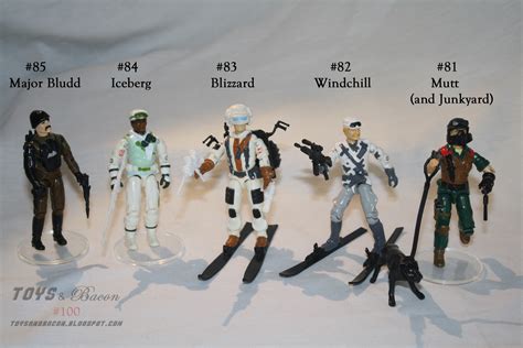 Toys And Bacon The 100 Best Gi Joe Figures