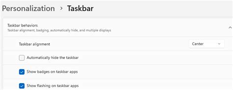 Taskbar Auto Hide Is Enabled Microsoft Qanda