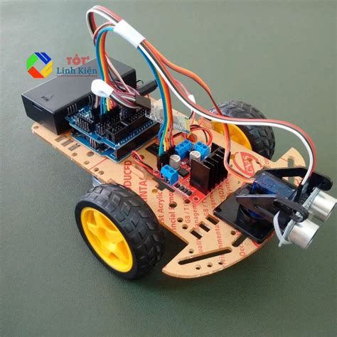 Bộ Car Kit Arduino 3 Trong 1 Bộ Học Tập Thực Hành Arduino Chế Tạo X