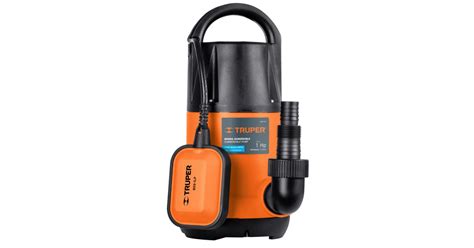 Bomba Para Agua Limpia 1 Hp Sumergible Truper 12602