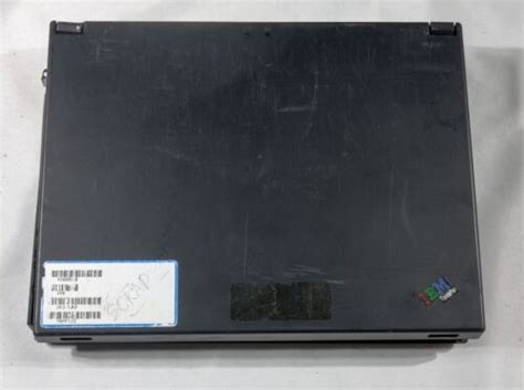 Vintage Ibm Thinkpad 380ed 2635 5au Pentium 166mhz Parts Or Repair