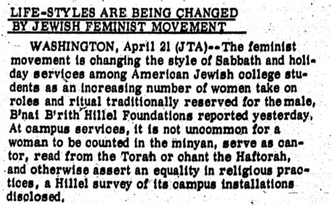 The Origins Of American Jewish Feminism My Jewish Learning