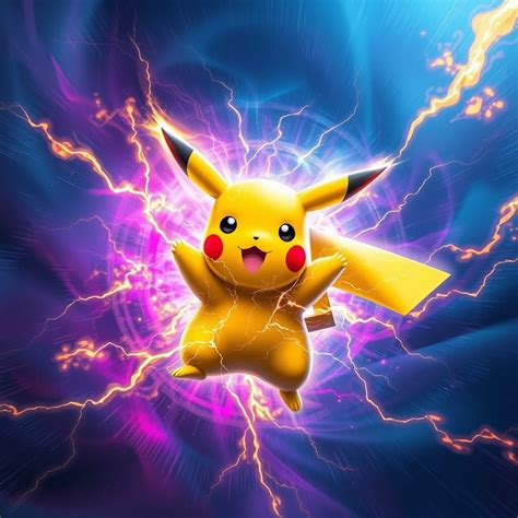 Pickachu Majestic Dynamax Pikachu Transforms In Vibrant