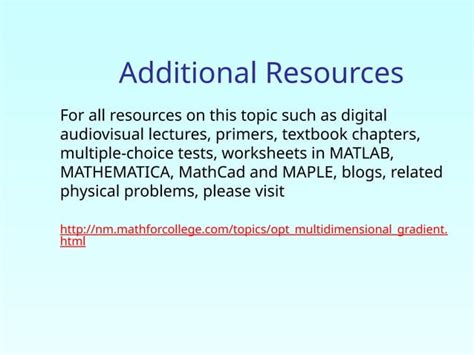 Multigradient Based Data Science Optimizationppt