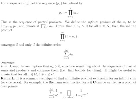 solved for a sequence ak let the sequence pn be defined