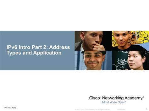 Ipv6 Address Types Part2 Ipv6 Address Types Part2 Ppt