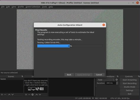 How To Setup OBS Studio For Using On Linux Ubuntu Lynxbee Linux