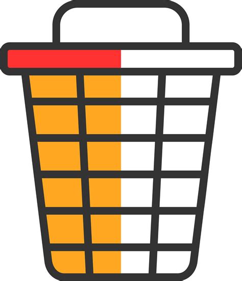 Trash Bin Vector Icon Design 21001825 Vector Art At Vecteezy