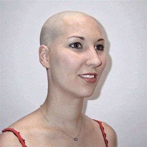 Hairdare Womenshair Short Shorthair Shaved Shavedhead Bald
