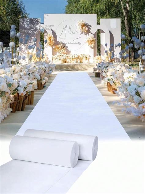 ウェディング パーティー用 赤いカーペット コマーシャル・オープニング・バースデイ・祝祭日 5m En 2024 Fiesta De Bodas Decoración De Fiesta