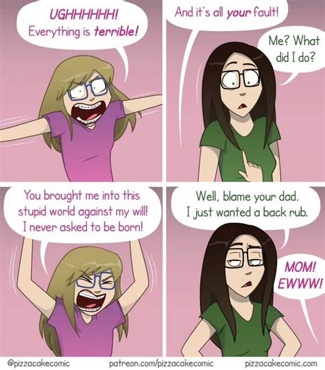 50 Of The Funniest And Most Relatable Pizzacake Comics By Ellen Woodbury