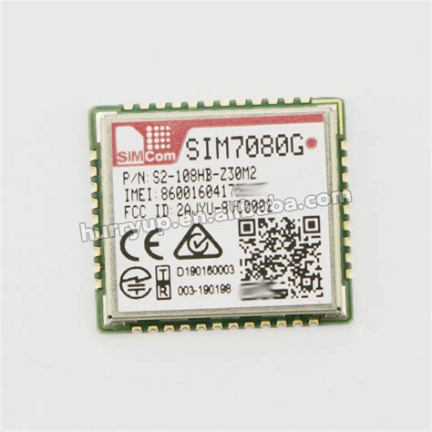 Simcom Sim7080g Nb Iot模块，sim7080g数据通信lpwa模块 Buy Sim7080g，nb Iot模块