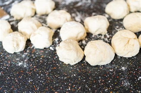 Premium Photo Baking Flat Bread