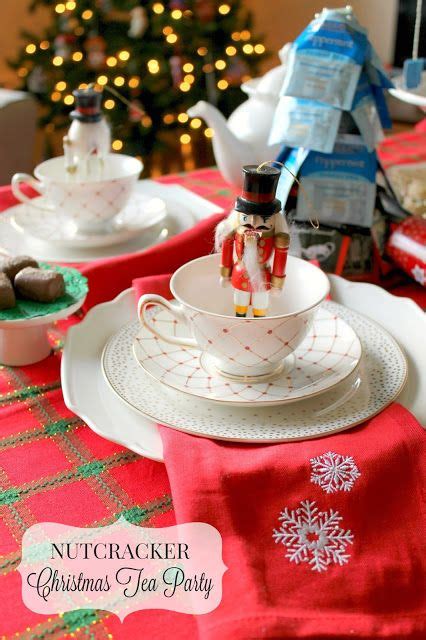 Christmas Tea Party The Kitchen Prep Blog Recipe Christmas Tea