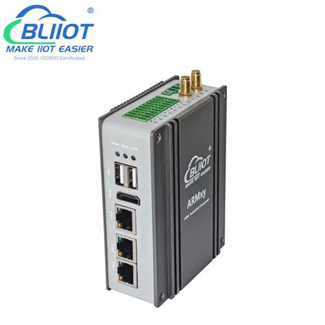 programmable 4g lte iot edge computing gateway with node red for