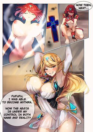 Possessing Pyra And Mythra Xenoblade Chronicles Possessing Pyra And Mythra Xenoblade Chronicles
