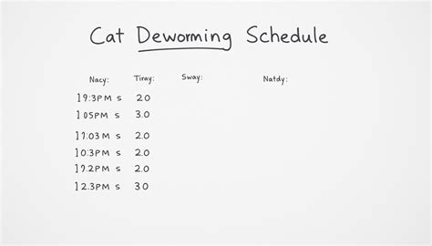 How Often Do I Give My Cat Drontal Worming Tablets A Guide