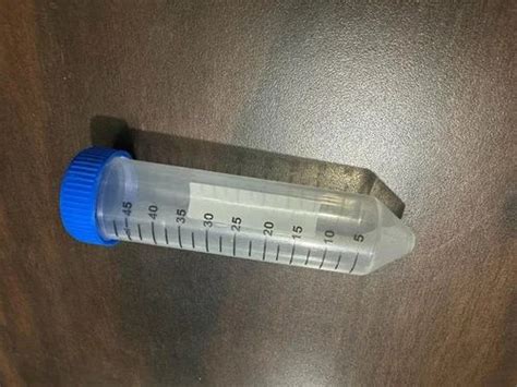50 Ml Conical Test Tube Polypropylene At Rs 7 5 Piece Conical Tube In Ahmedabad Id