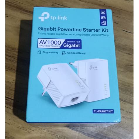 Jual Plc Tp Link Av Powerline Tl Pa Kit Shopee Indonesia