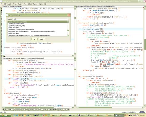 Jedit Programmers Text Editor Screenshots