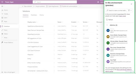 enhanced ui for improved new user experience while using power apps