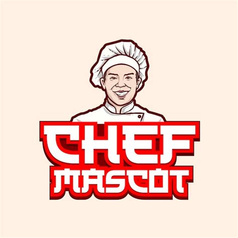 Premium Vector Vector Restaurant Logo Illustration Chef Mascot