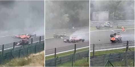 Incidente Spa Morto Il 18enne Vant Hoff Il Video Dello Scontro Drammatico