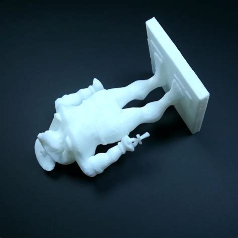 3d Printable Anubis By Bryn Caldecott