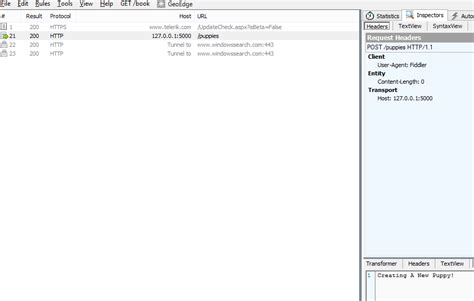Rest Flask Python Post Not Working As Expected Stack Overflow