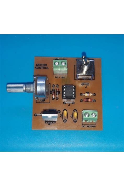 Arduino Dc Motor Hız Ve Yön Kontrol Devresi Fiyatı Yorumları Trendyol