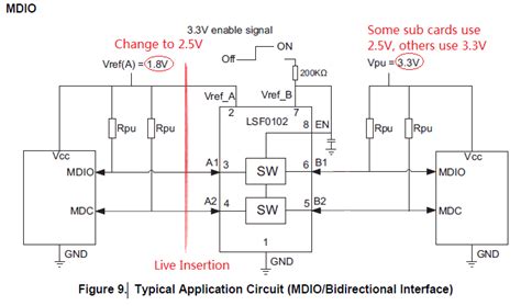 How To Make Lsf0102 Support Same Voltage At Both Sides Logic Forum